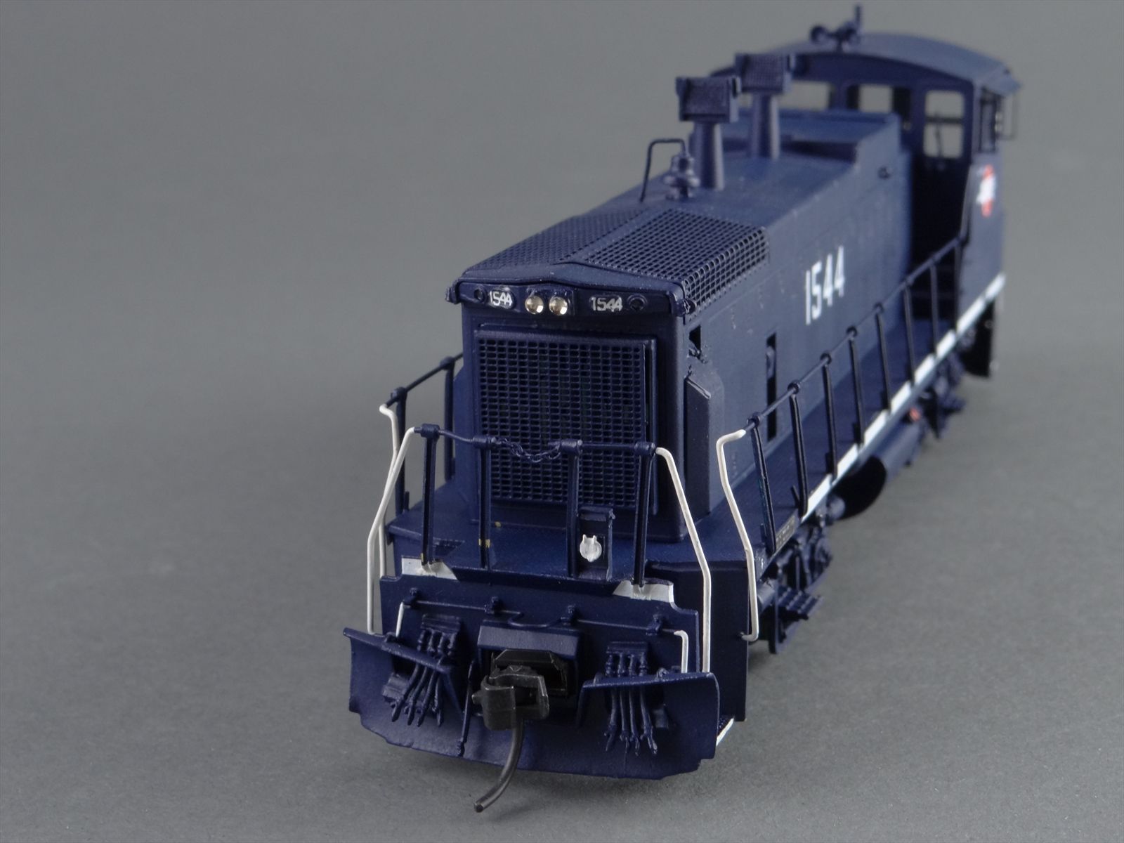 HO Brass Model Train - Overland OMI 5079 MP Missouri Pacific MP15 D-C ...
