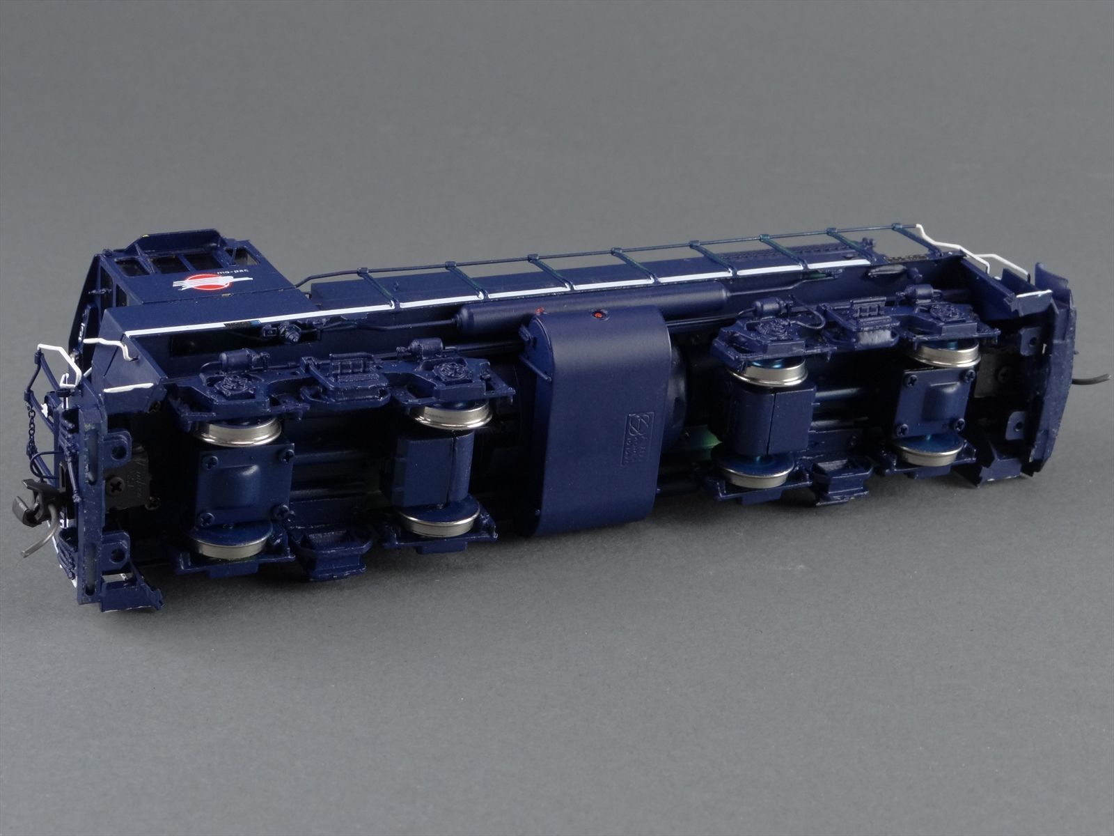 HO Brass Model Train - Overland OMI 5079 MP Missouri Pacific MP15 D-C ...