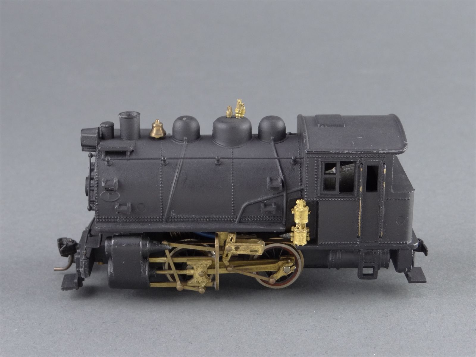 HO Brass Model Train - PFM Sakura B&O 0-4-0T C-16 Docksider - Painted ...