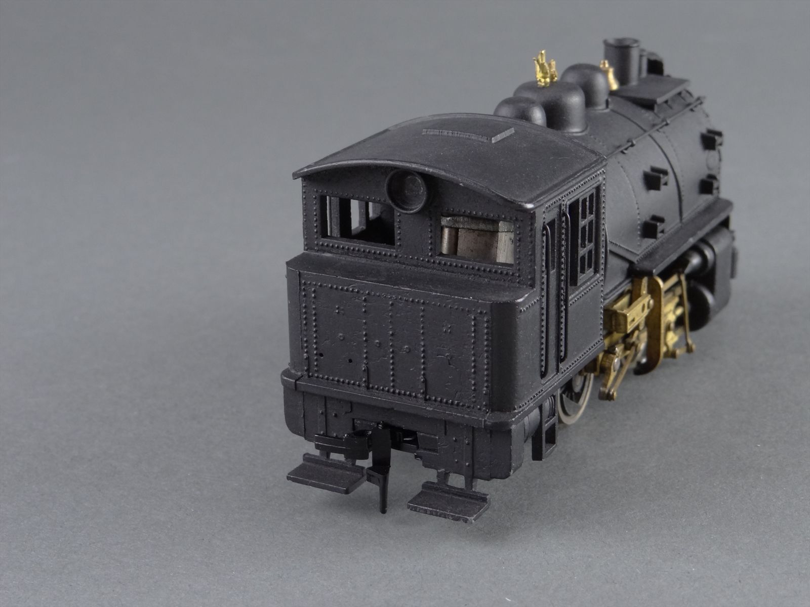 HO Brass Model Train - PFM Sakura B&O 0-4-0T C-16 Docksider - Painted ...