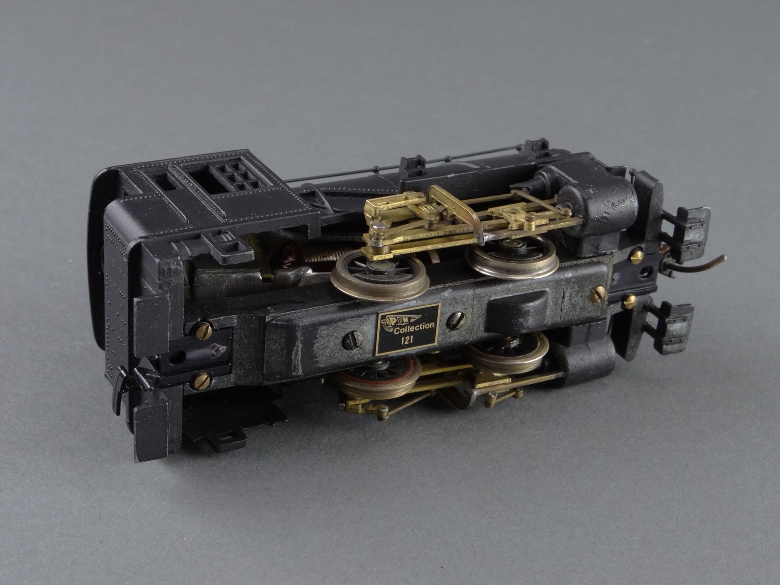 HO Brass Model Train - PFM Sakura B&O 0-4-0T C-16 Docksider - Painted ...
