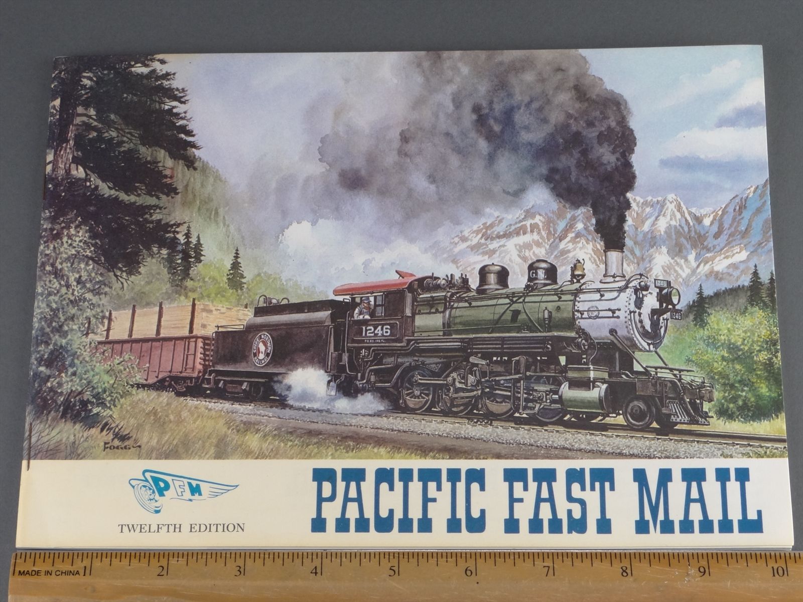 HO Brass Model Train - PFM Sakura B&O 0-4-0T C-16 Docksider - Painted ...