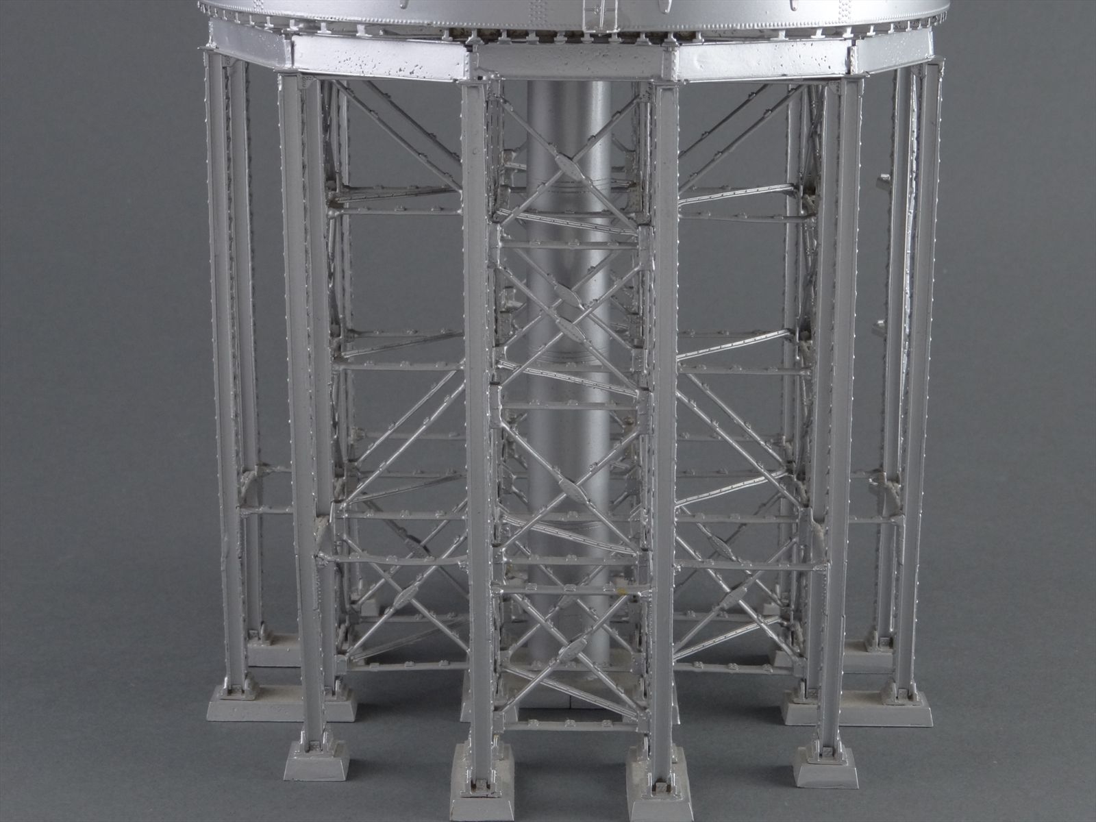 HO Brass Structure - OMI 3372 UP 350,000 Gallon Water Tower - Hinkle ...