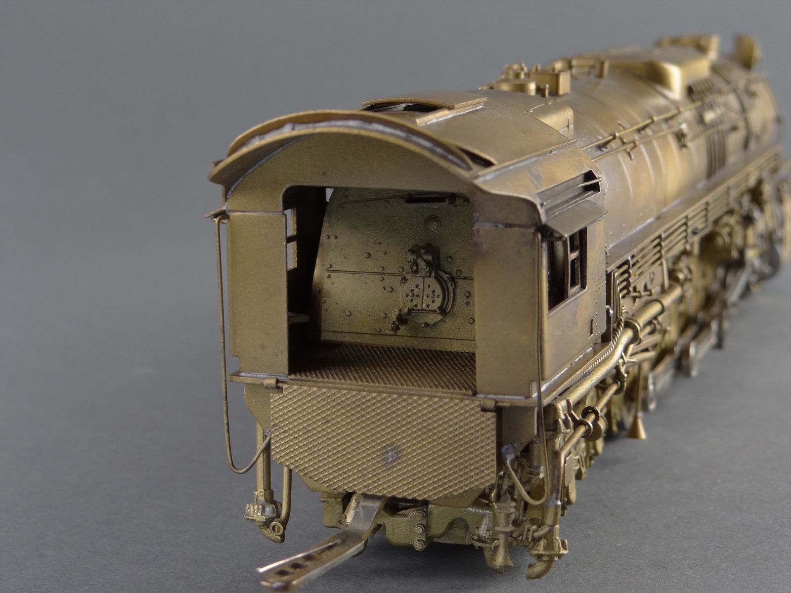 HO Brass Model Train - PFM United C&O Chesapeake & Ohio 4-8-4 J3a ...