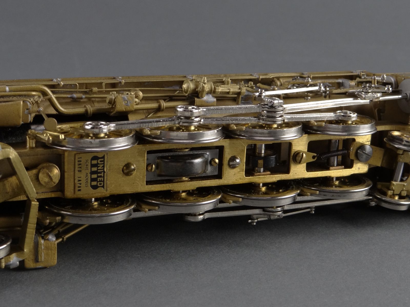 HO Brass Model Train - PFM United C&O Chesapeake & Ohio 4-8-4 J3a ...