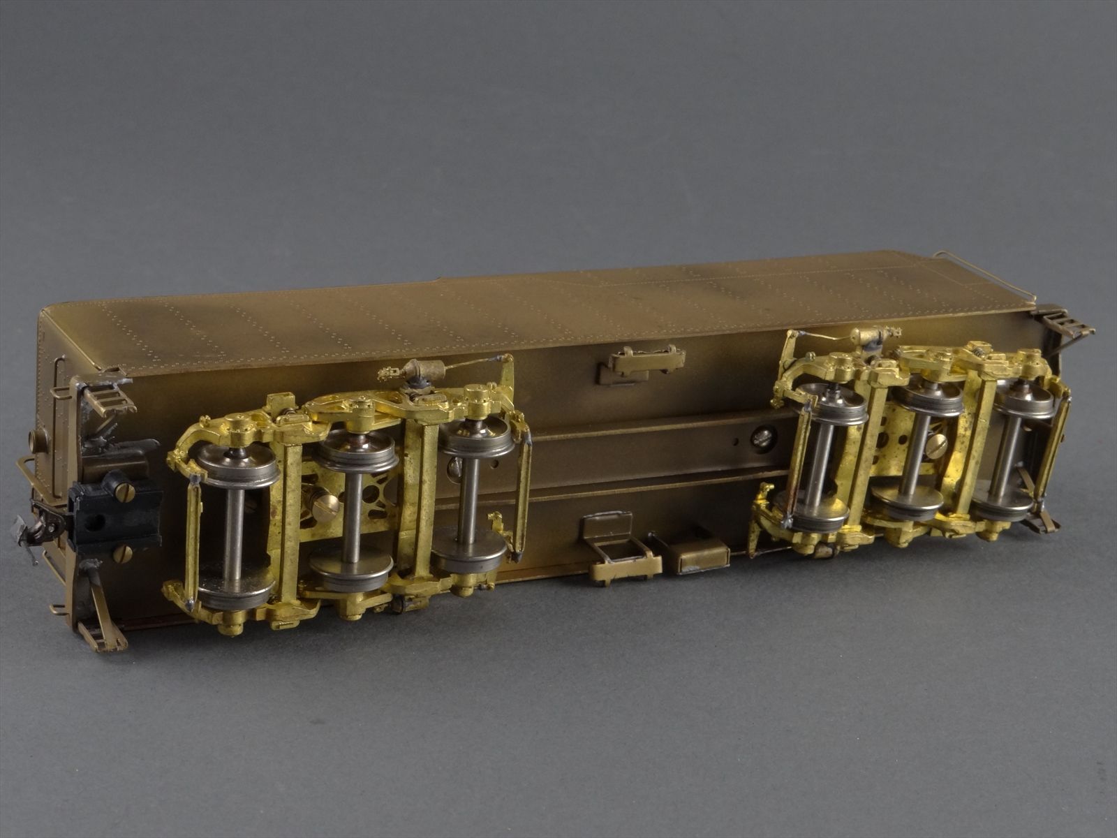 HO Brass Model Train - PFM United C&O Chesapeake & Ohio 4-8-4 J3a ...