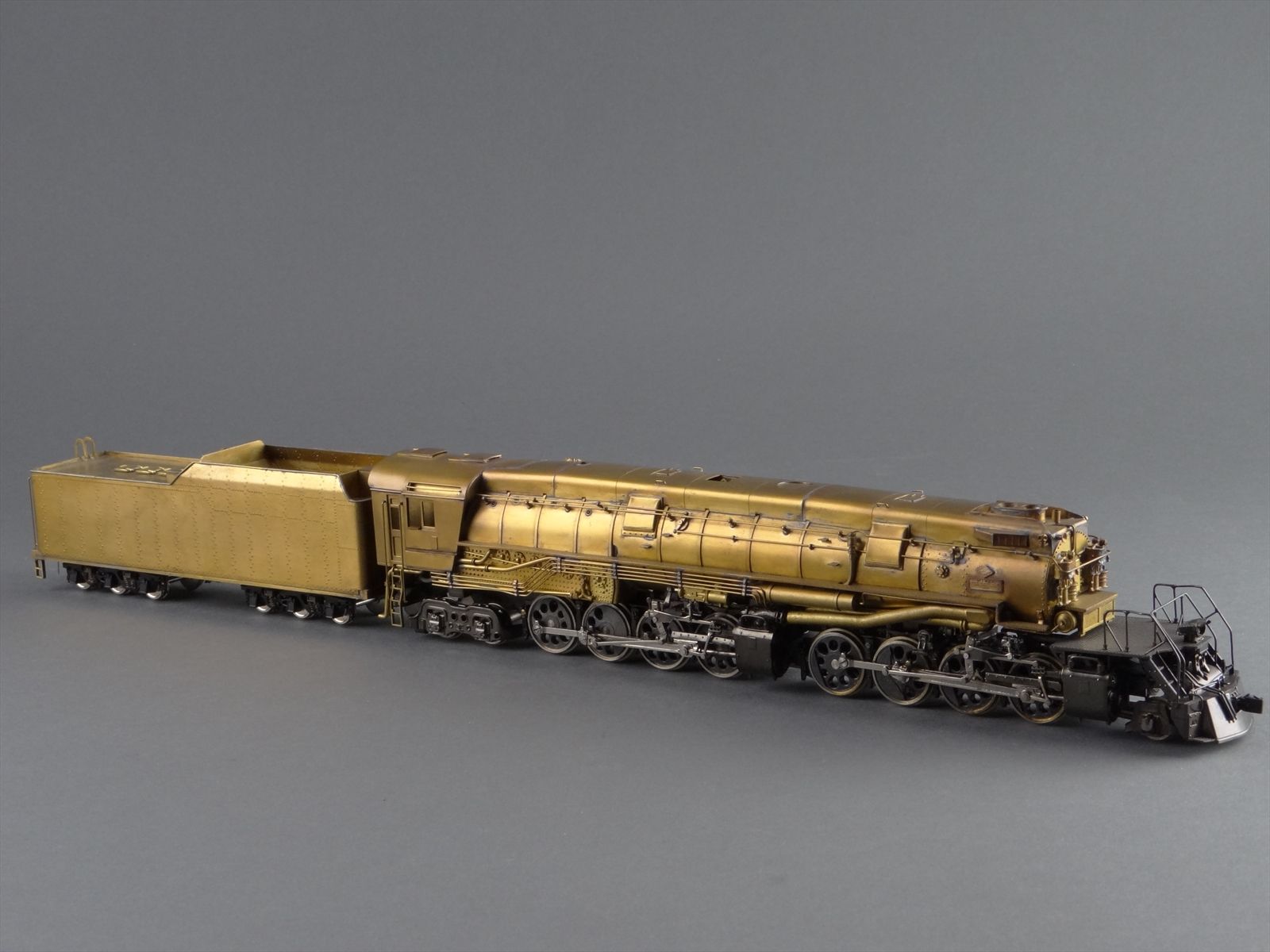HO Brass Model Train - Max Gray SP Southern Pacific 2-8-8-4 AC-9 ...
