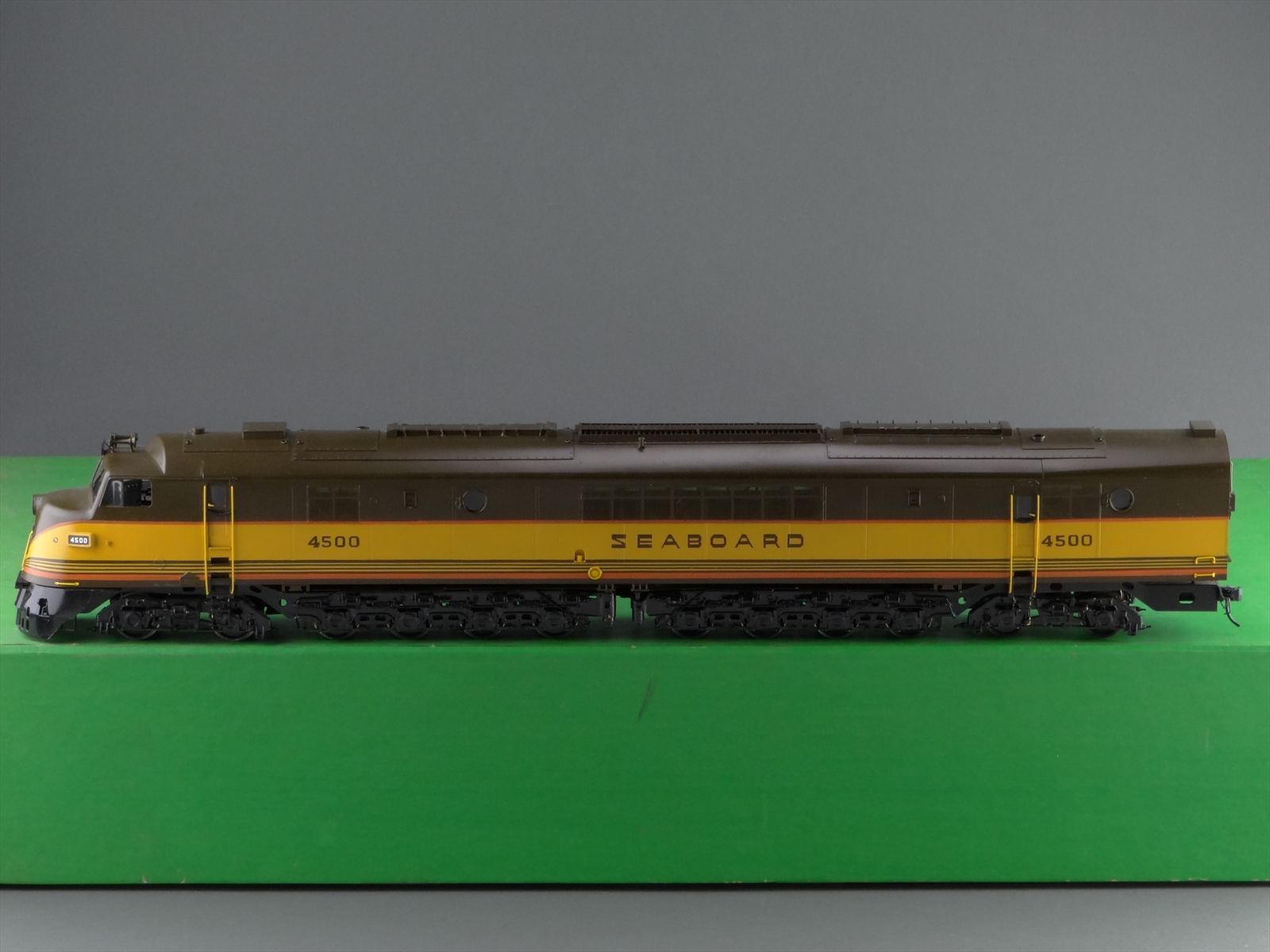 O Scale 2-Rail Brass Model Train - OMI 0231 SAL Seaboard Baldwin DR-12 ...
