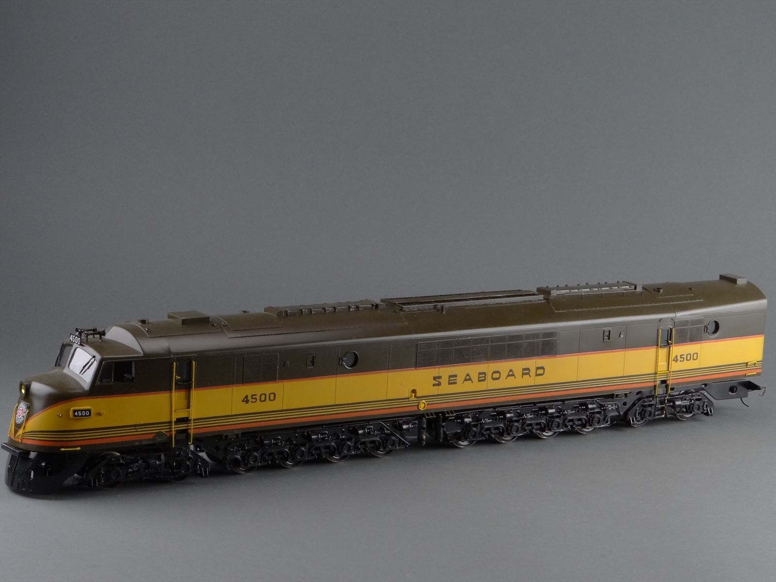 O Scale 2-Rail Brass Model Train - OMI 0231 SAL Seaboard Baldwin DR-12 ...