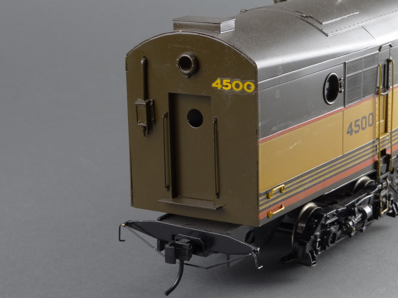 O Scale 2-Rail Brass Model Train - OMI 0231 SAL Seaboard Baldwin DR-12 ...