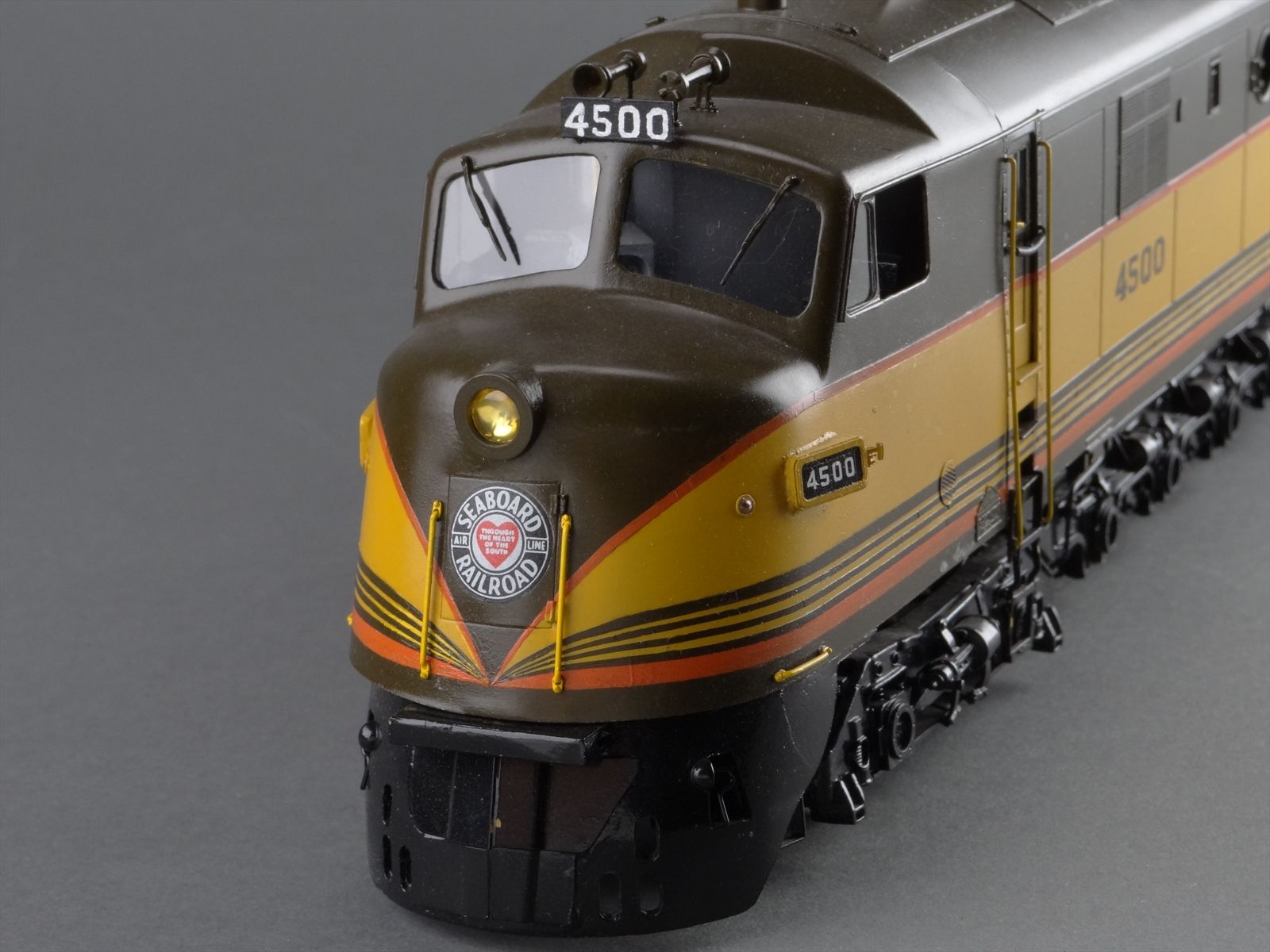 O Scale 2-Rail Brass Model Train - OMI 0231 SAL Seaboard Baldwin DR-12 ...