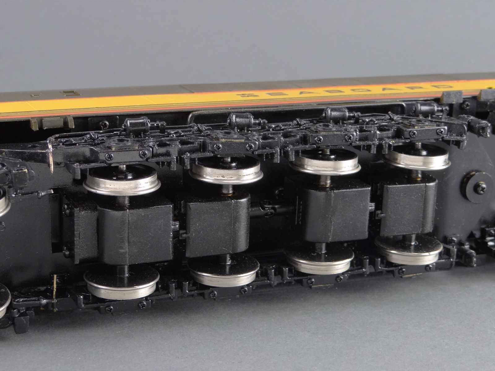 O Scale 2-Rail Brass Model Train - OMI 0231 SAL Seaboard Baldwin DR-12 ...
