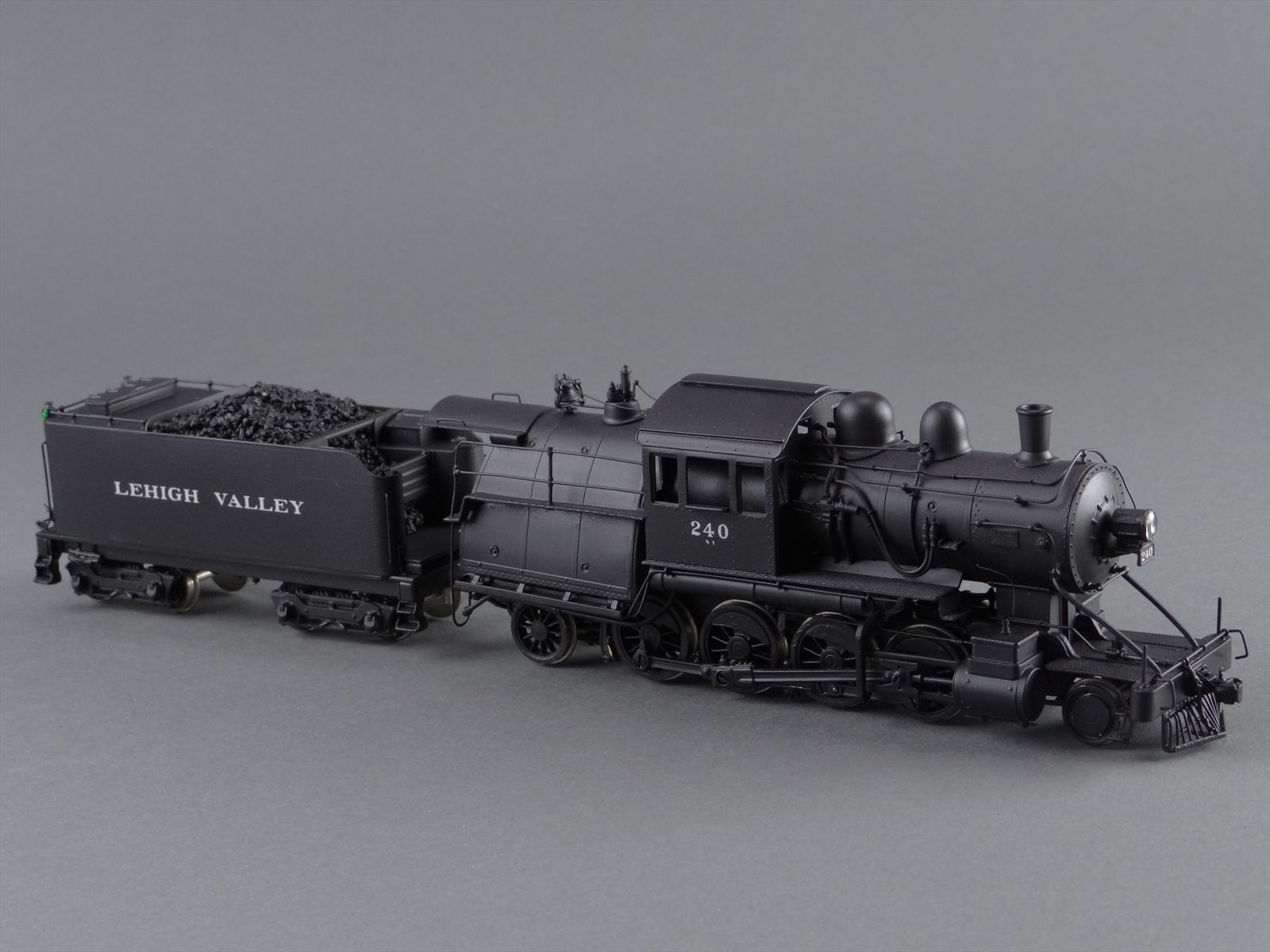 HO Brass Model Train - Custom Brass LV Lehigh Valley 2-8-2 Camelback N ...