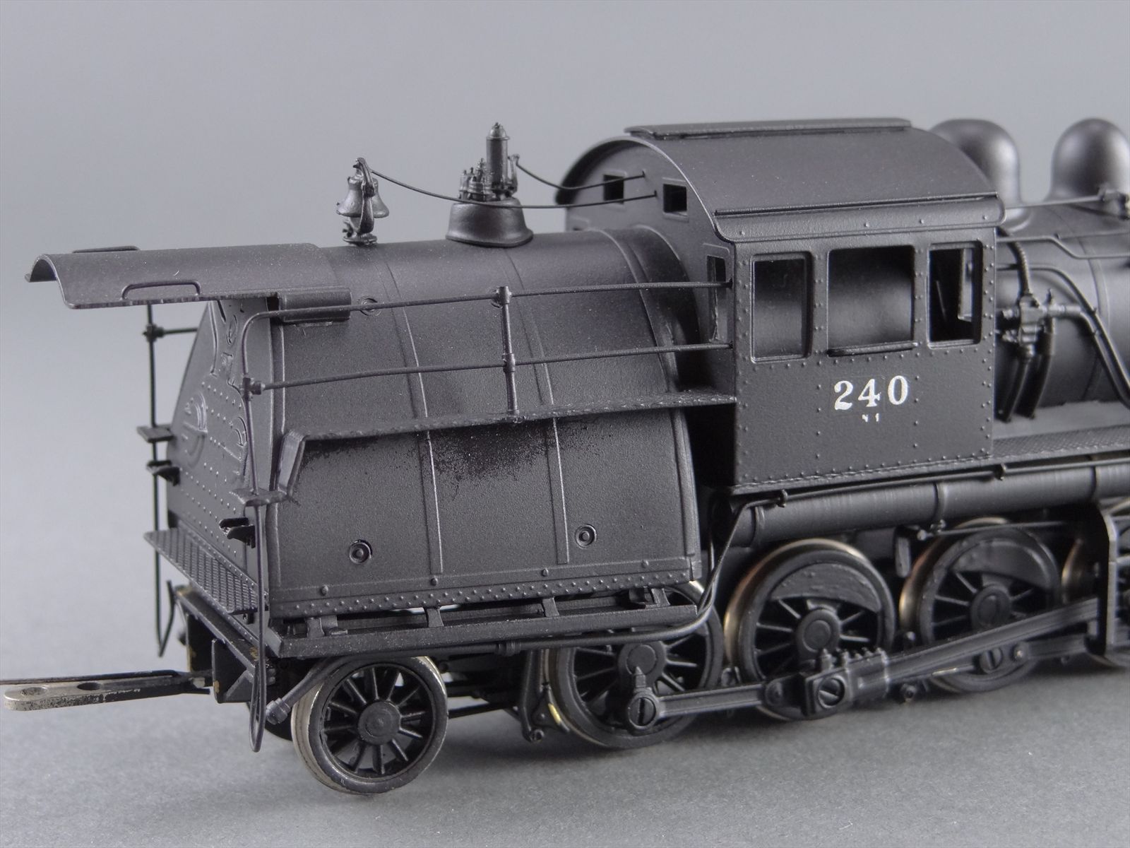 HO Brass Model Train - Custom Brass LV Lehigh Valley 2-8-2 Camelback N ...