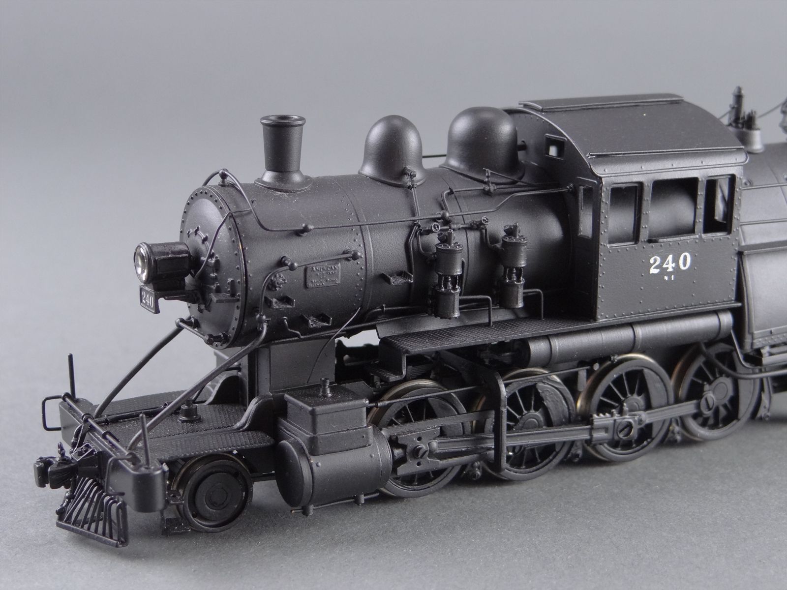 HO Brass Model Train - Custom Brass LV Lehigh Valley 2-8-2 Camelback N ...