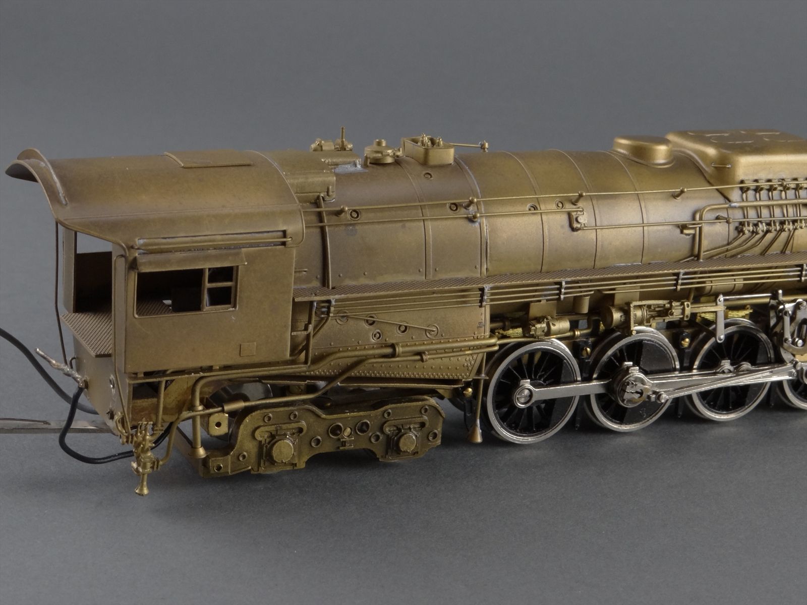 HO Brass Model Train - PFM United C&O Chesapeake & Ohio 2-8-4 K-4 ...