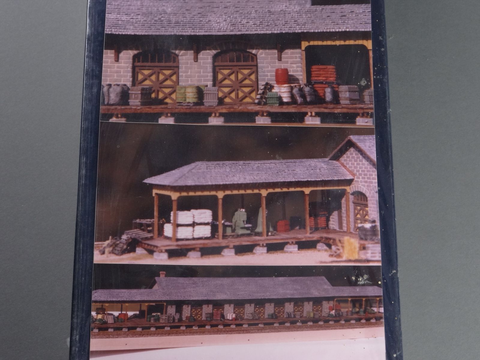 HO / HOn3 Scale Micro-Scale Models Kit #106 - Reading Co. Freight Station