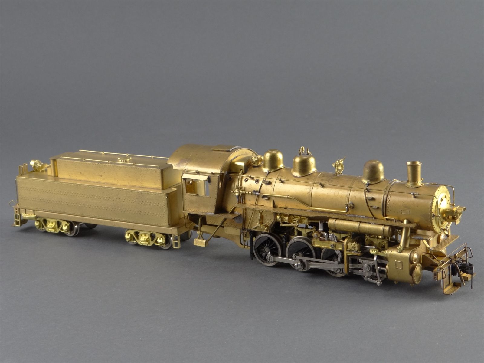 HO Brass Model Train - Balboa SP Southern Pacific 0-8-0 Class SE-4 Switcher