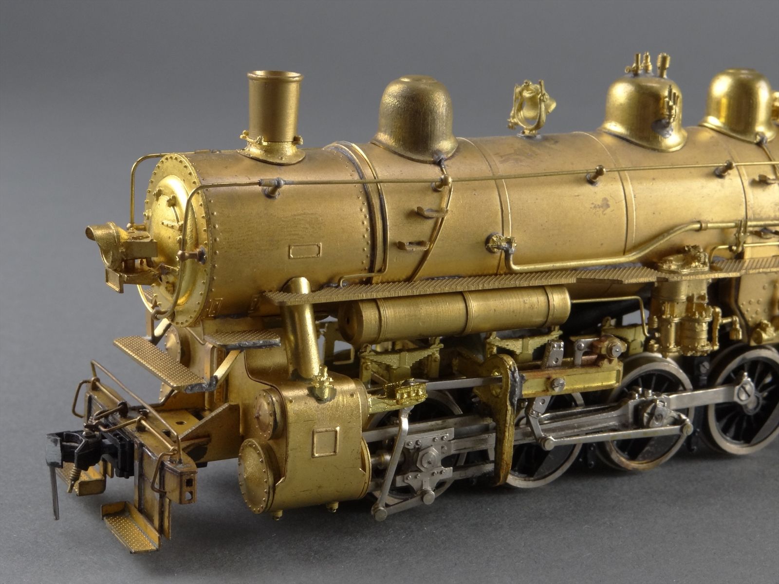 HO Brass Model Train - Balboa SP Southern Pacific 0-8-0 Class SE-4 Switcher