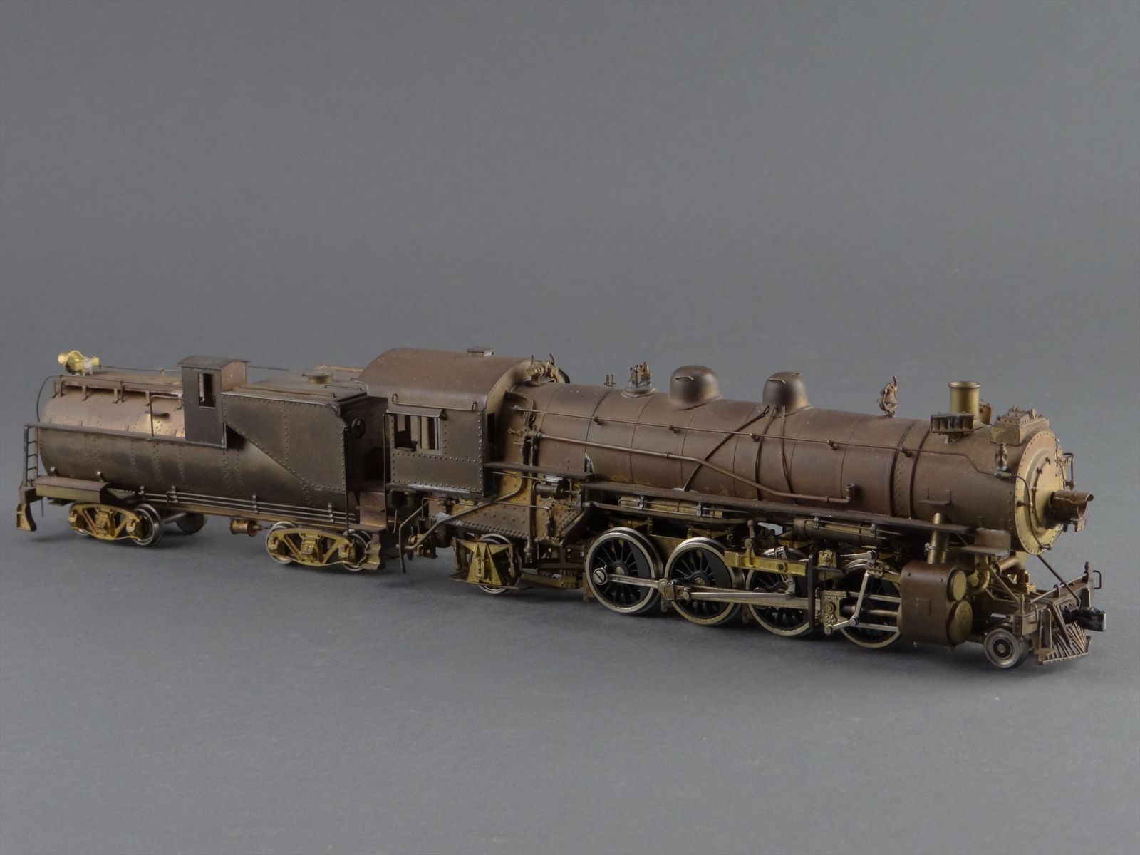 HO Brass Model Train - Balboa SP T&NO Southern Pacific 2-8-2 MK-5 ...