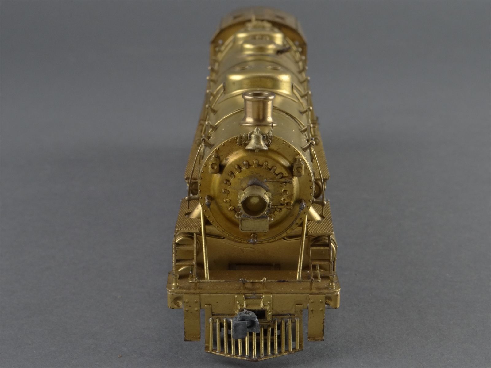 HO Brass Model Train - Akane USRA 2-10-2 Heavy Santa Fe Steam ...