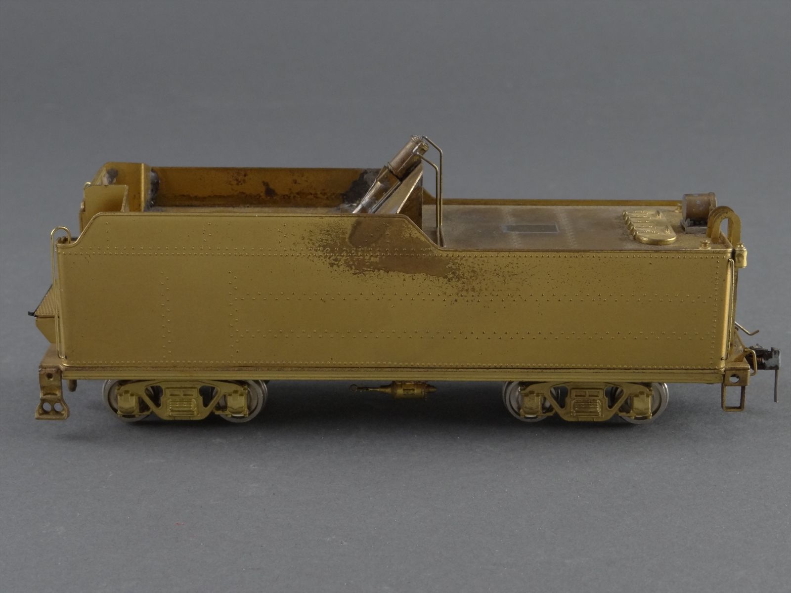 HO Brass Model Train - Akane USRA 2-10-2 Heavy Santa Fe Steam ...