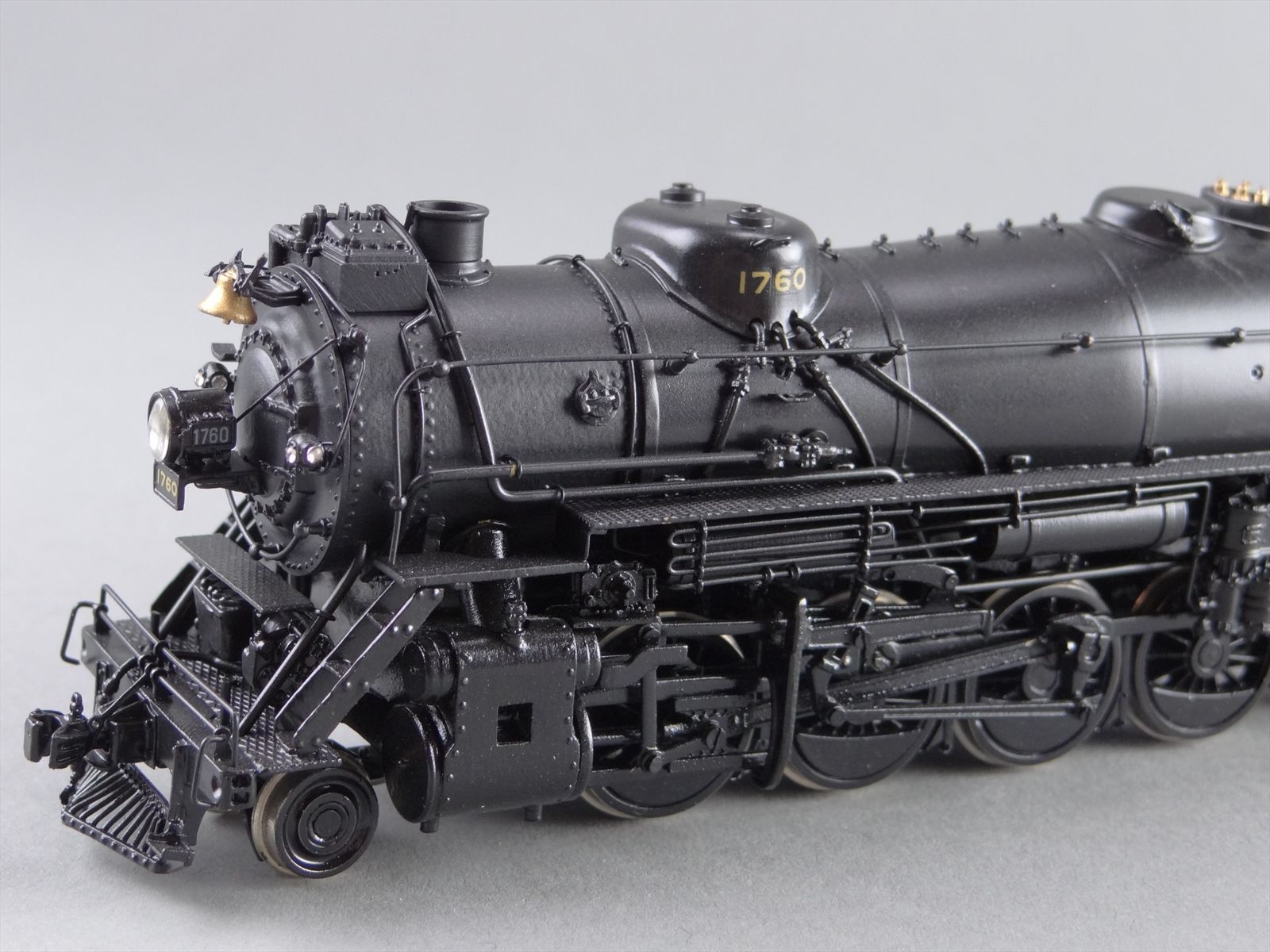 HO Brass Model Train - OMI Overland L&N Louisville & Nashville 2-8-2 J ...