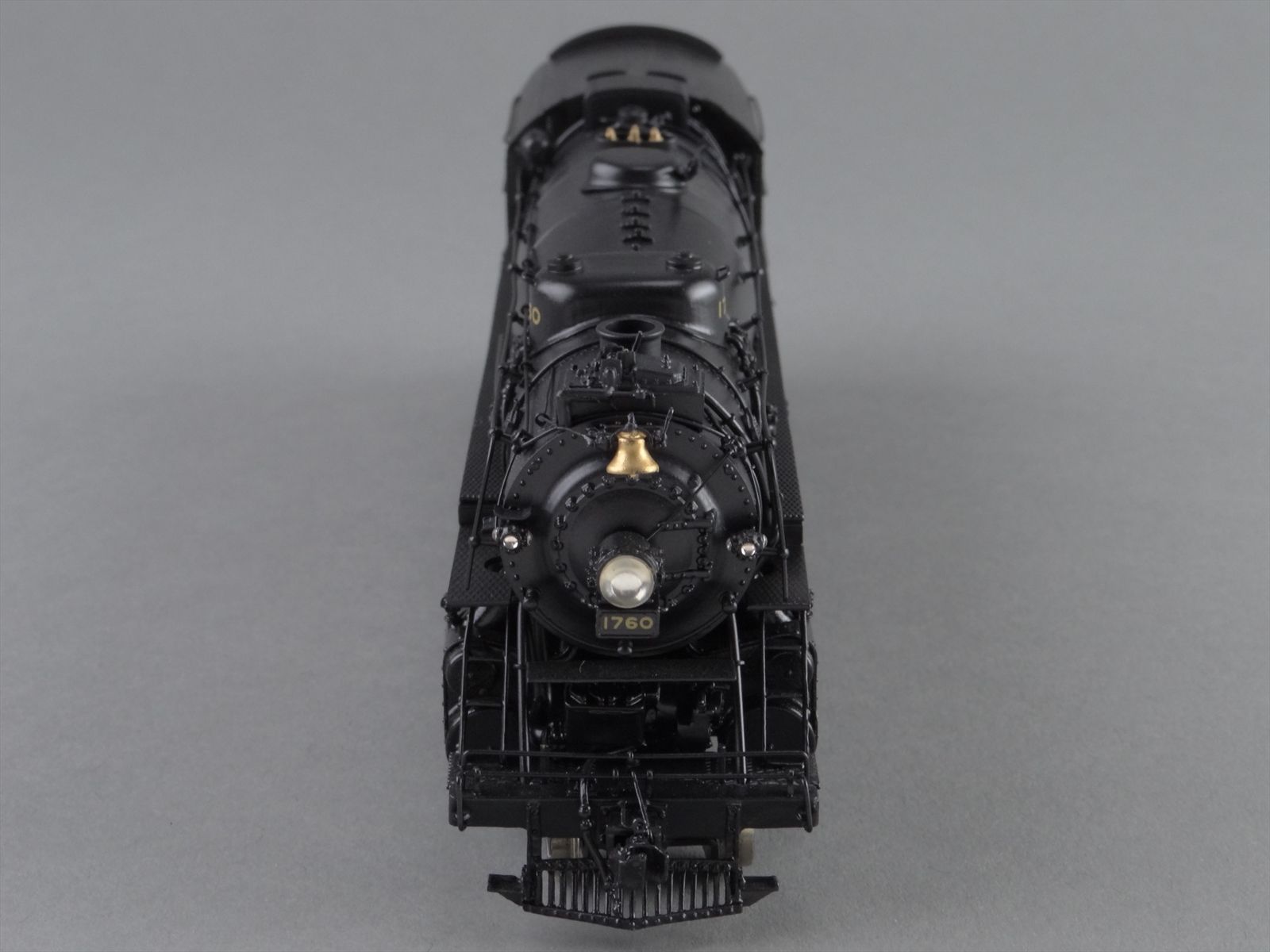 HO Brass Model Train - OMI Overland L&N Louisville & Nashville 2-8-2 J ...