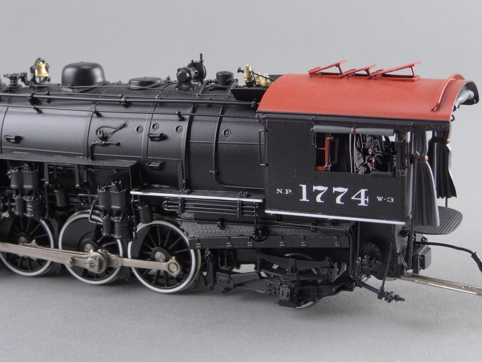 HO Brass Model Train - W&R NP Northern Pacific 2-8-2 Class W-3 #1774 ...