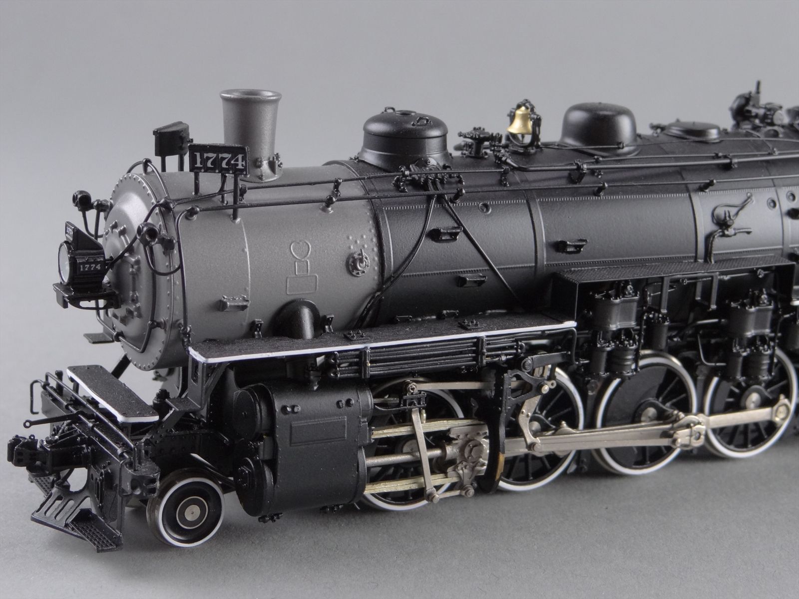 HO Brass Model Train - W&R NP Northern Pacific 2-8-2 Class W-3 #1774 ...