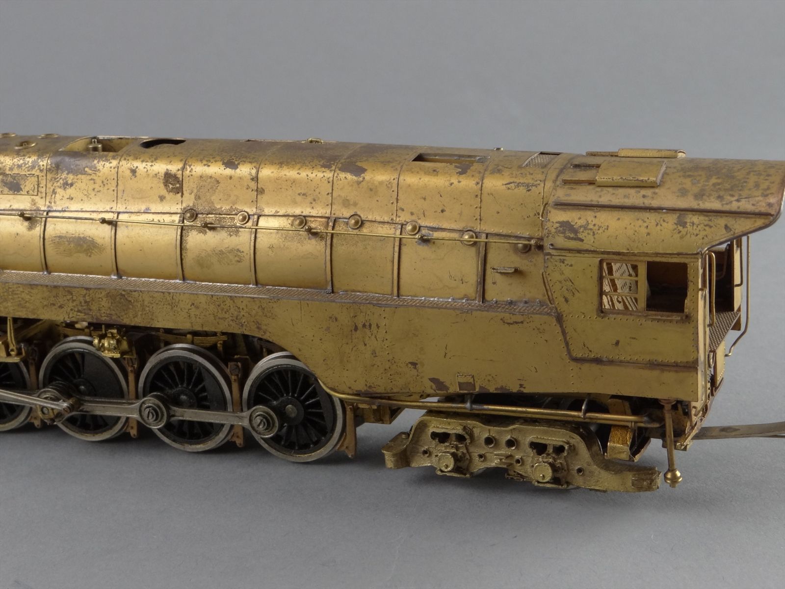 HO Brass Gem EH-123 N&W Norfolk & Western 4-8-4 Class J - Unpainted