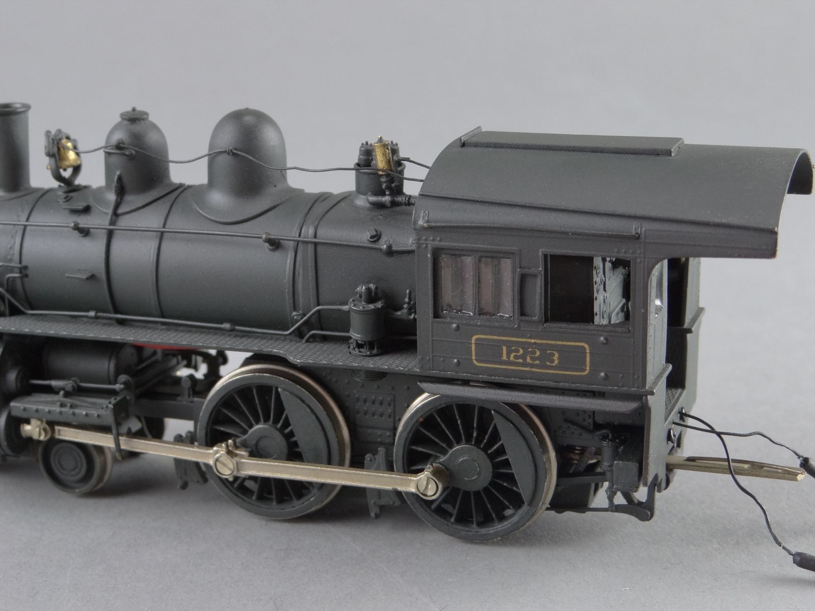 HO Brass Model Train - WMC PRR Pennsylvania D-16sb 4-4-0 #1223 - Custom