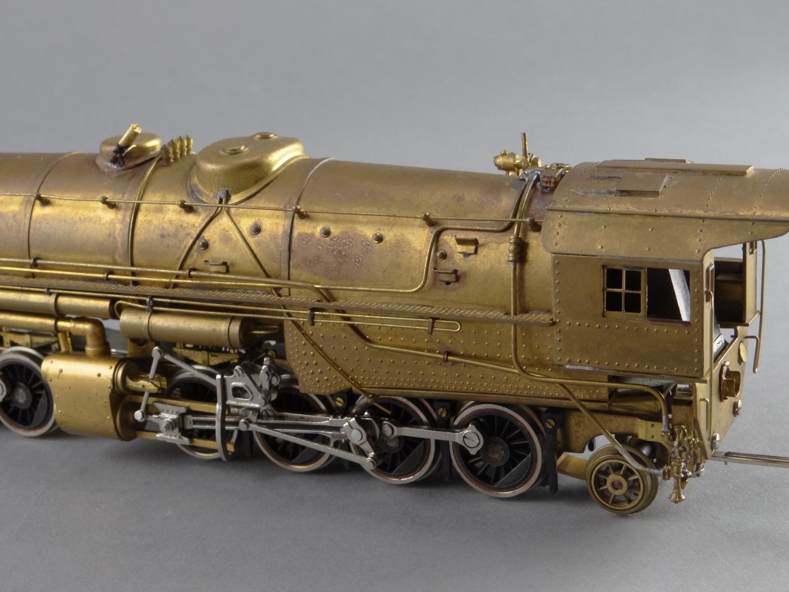 HO Brass Model Train - Gem Fuji Models USRA 2-8-8-2 Articulated ...