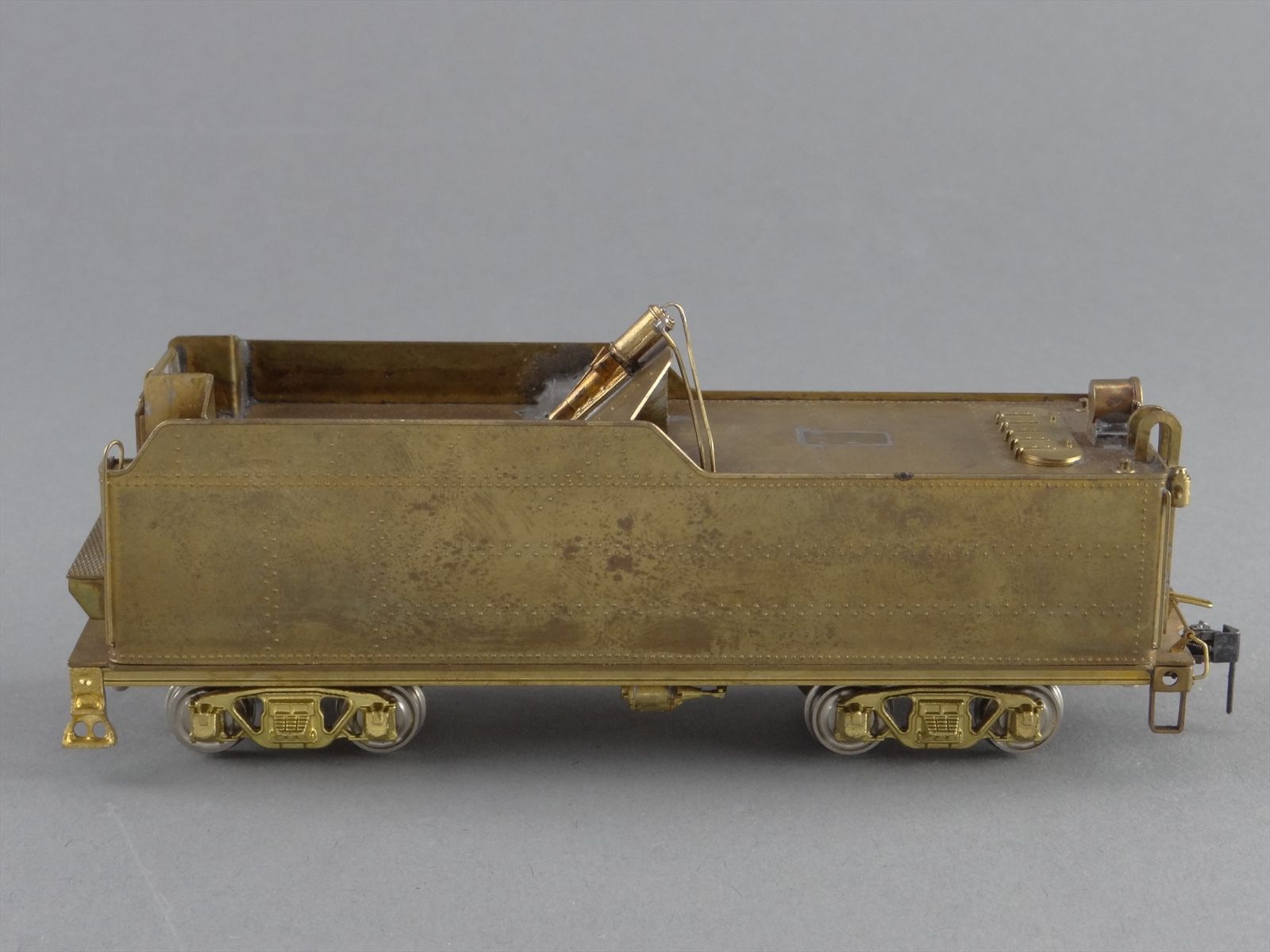 HO Brass Model Train - Gem Fuji Models USRA 2-8-8-2 Articulated ...