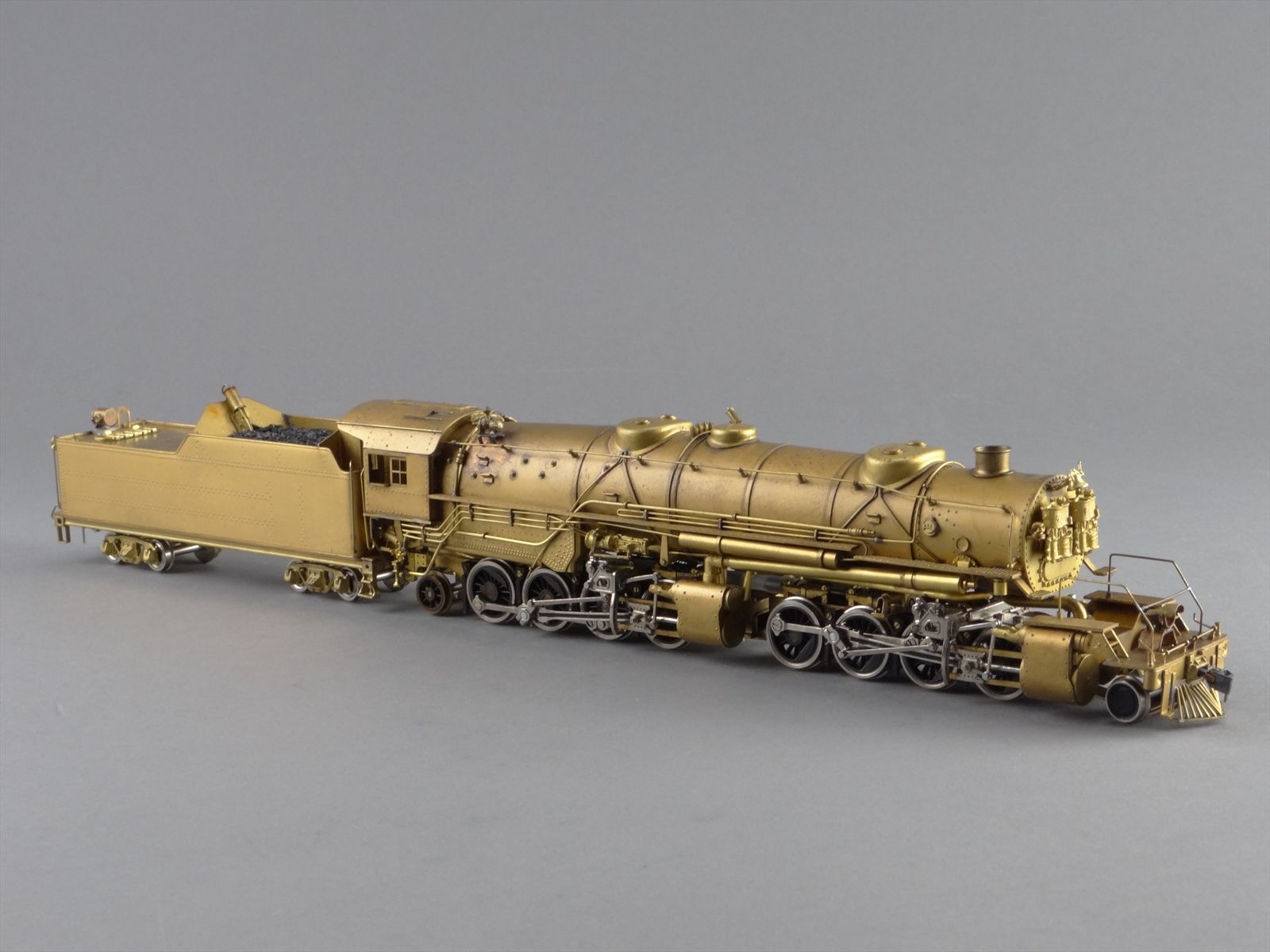 HO Brass Model Train - Gem Fuji Models USRA 2-8-8-2 Articulated ...