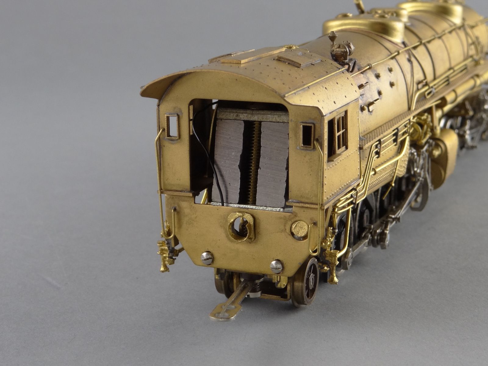HO Brass Model Train - Gem Fuji Models USRA 2-8-8-2 Articulated ...