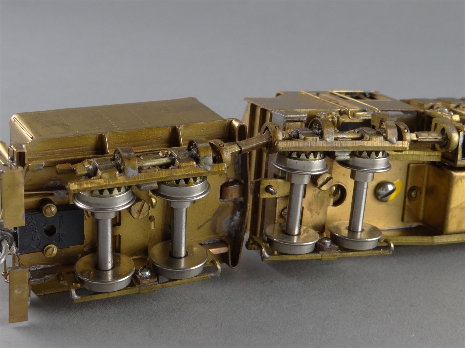 HO Brass Model Train - NWSL Willamette 3-Truck Geared Logging Shay