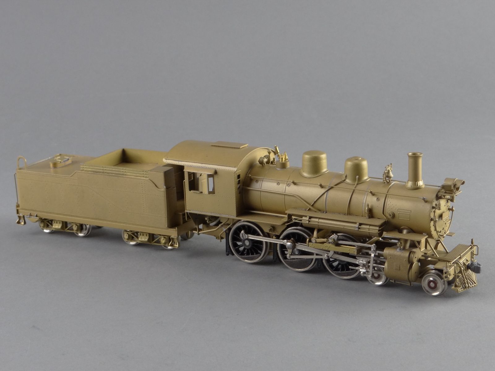 HO Brass Model Train - PFM Tenshodo D&RGW Rio Grande 4-6-0 T-29