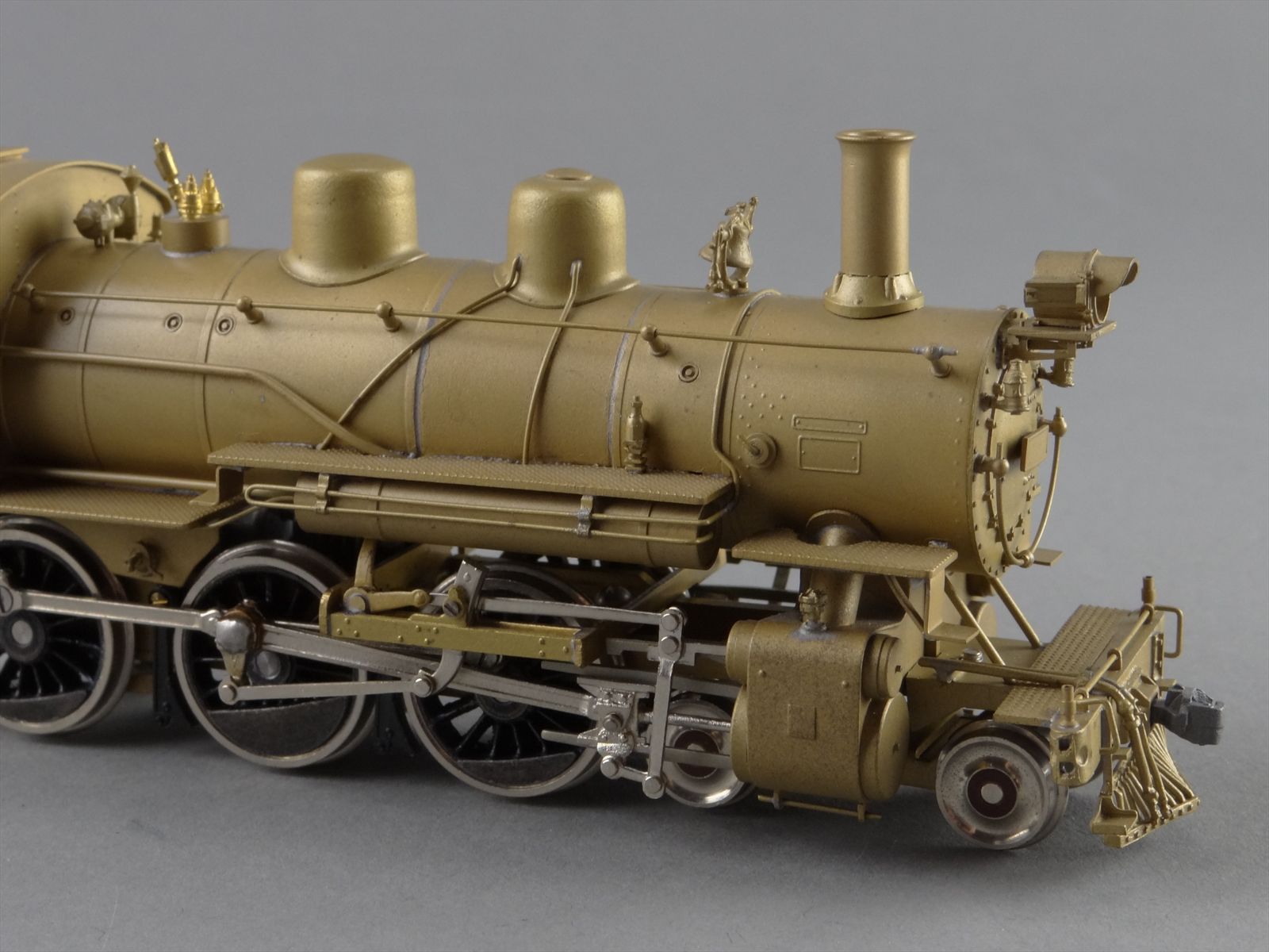 HO Brass Model Train - PFM Tenshodo D&RGW Rio Grande 4-6-0 T-29