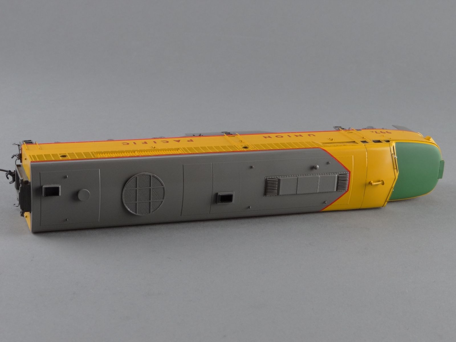 HO Key CS #55 UP Union Pacific PA1 / PB1 / PA1 Diesel Set - Custom + DCC