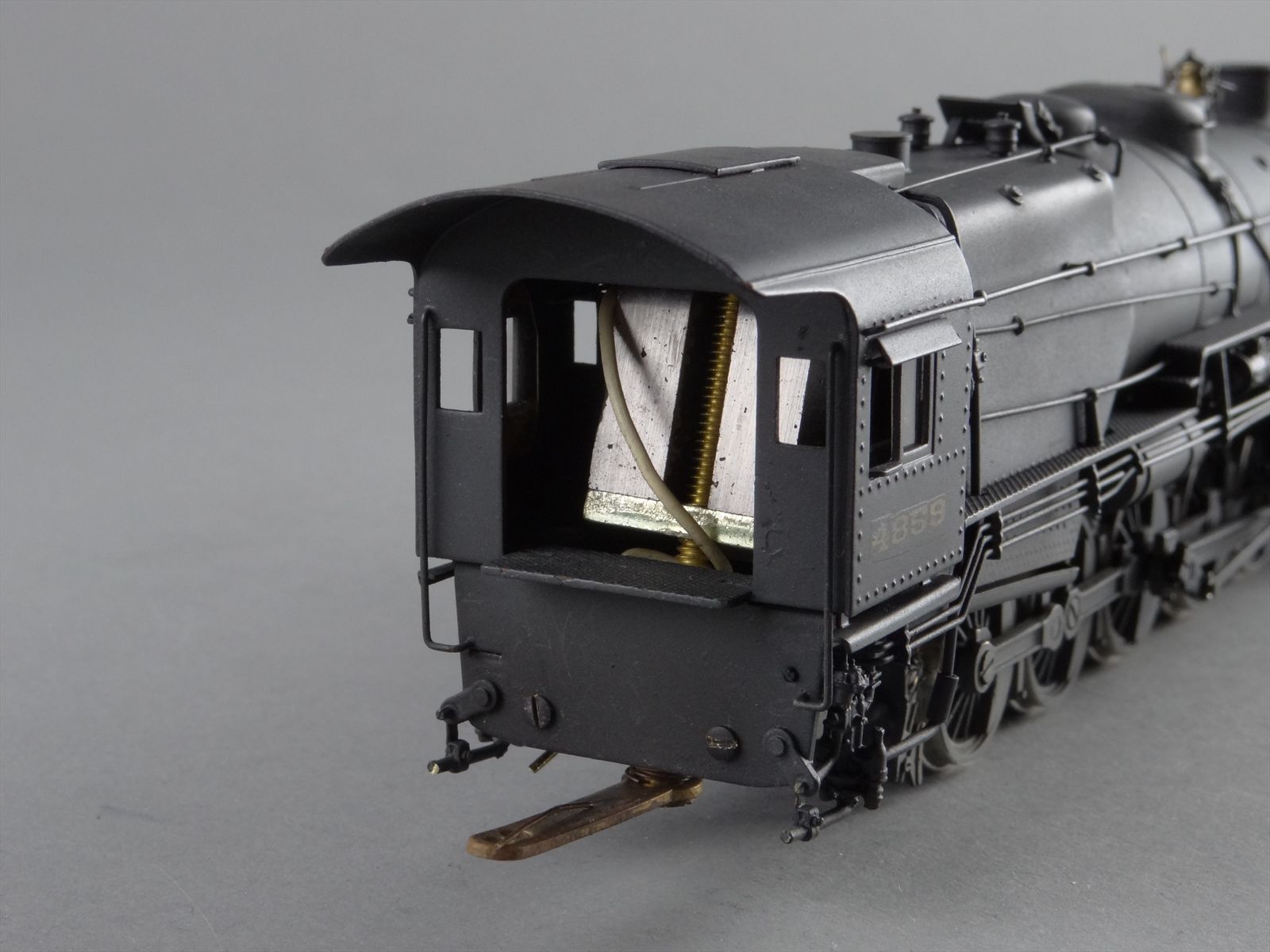 HO Brass Model Train - PFM United PRR Pennsylvania 2-10-0 #4859 - Custom
