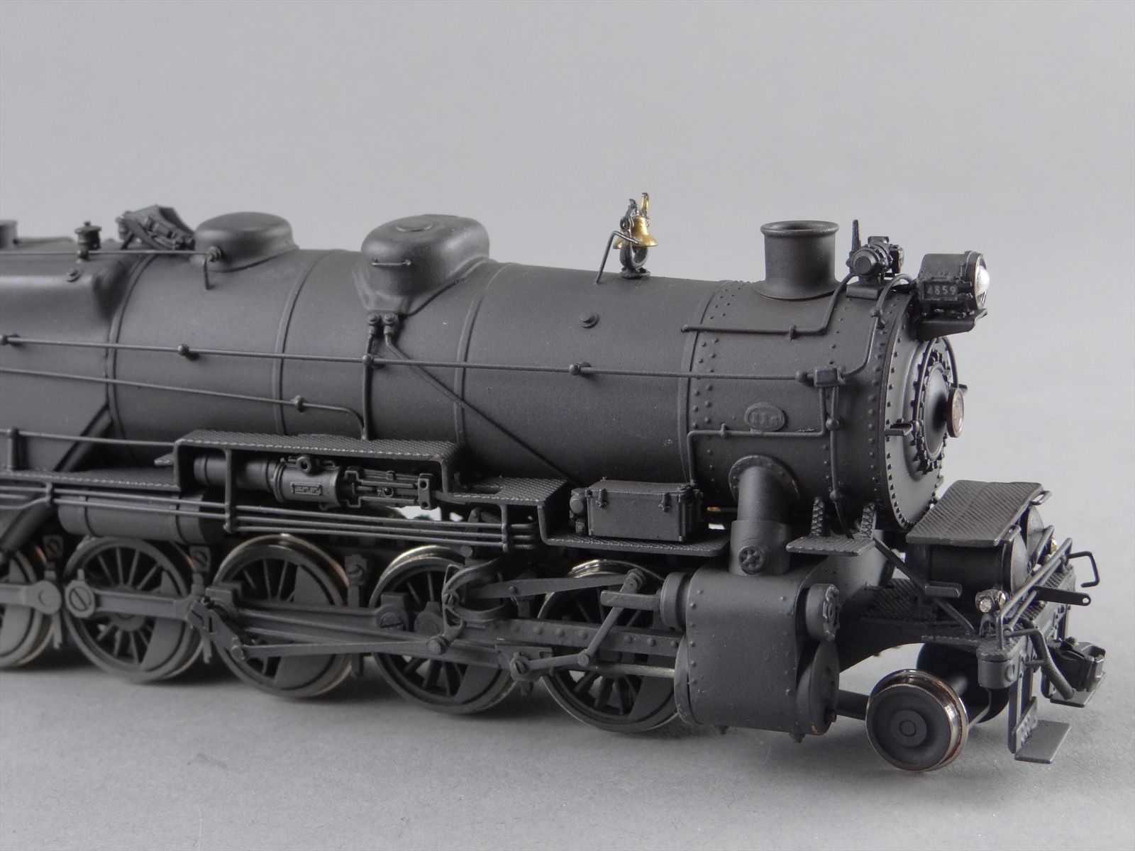 HO Brass Model Train - PFM United PRR Pennsylvania 2-10-0 #4859 - Custom