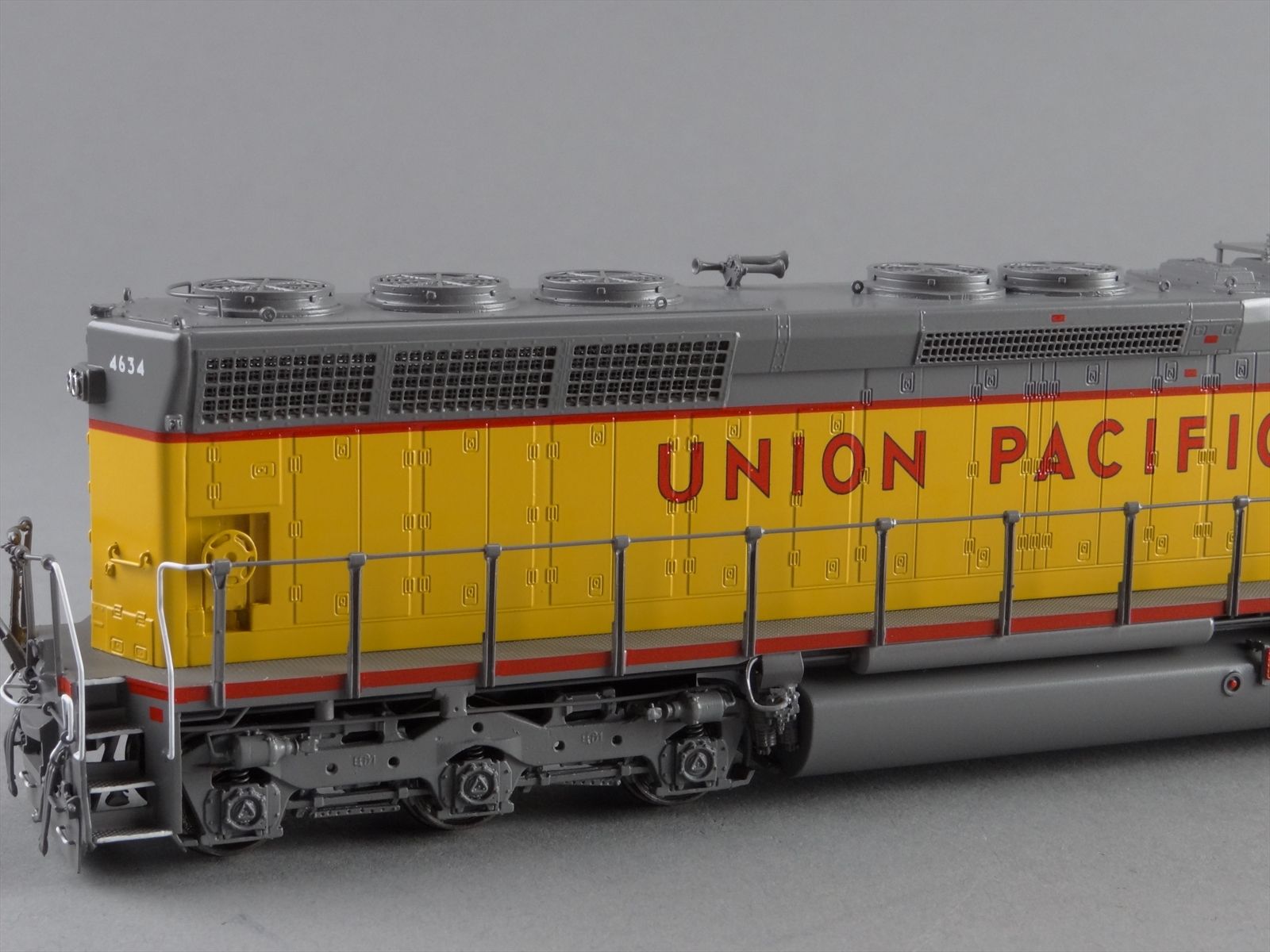 HO Brass Model Train - OMI 6374.1 UP Union Pacific EMD SD45 Diesel ...