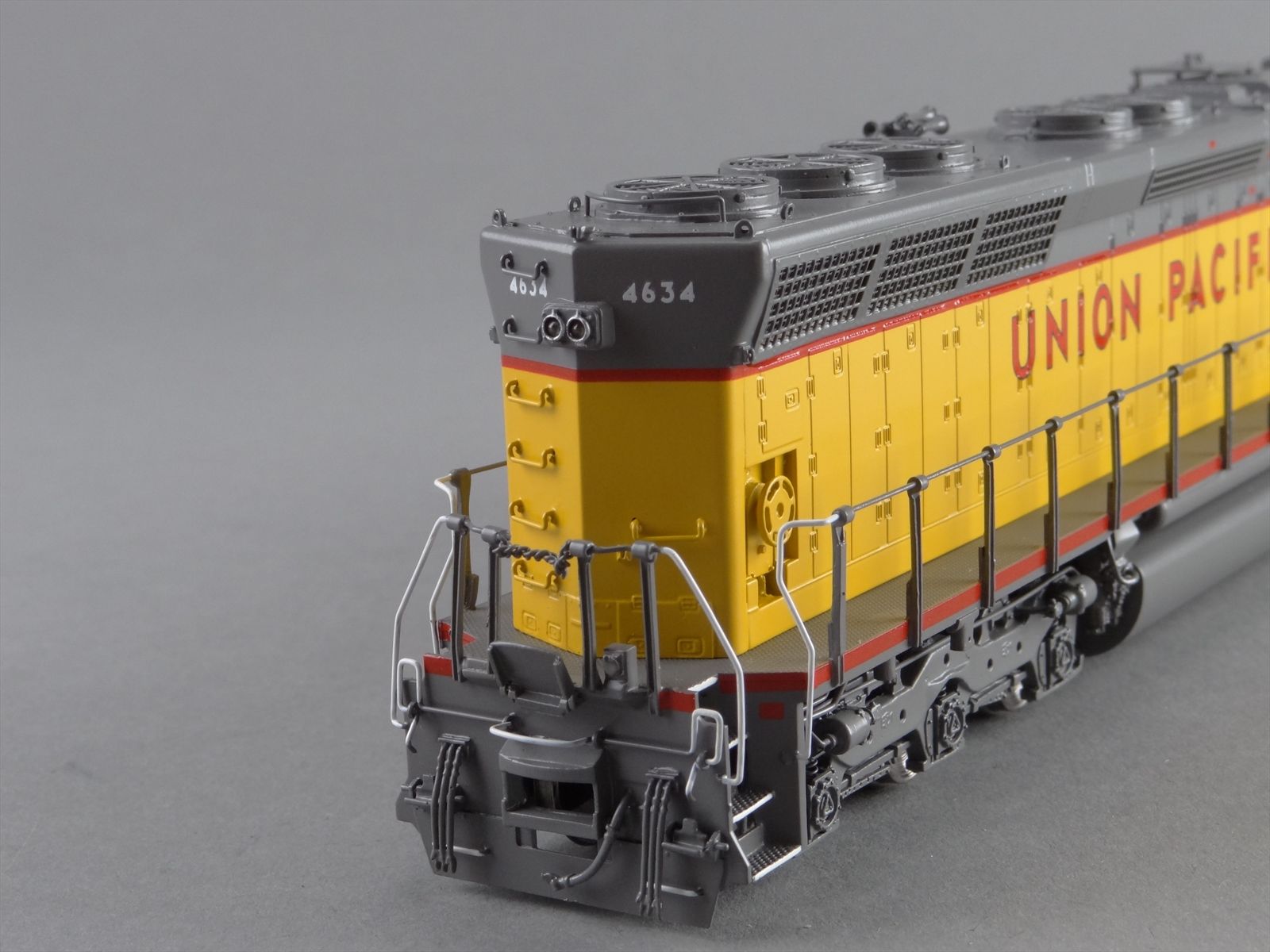 HO Brass Model Train - OMI 6374.1 UP Union Pacific EMD SD45 Diesel ...