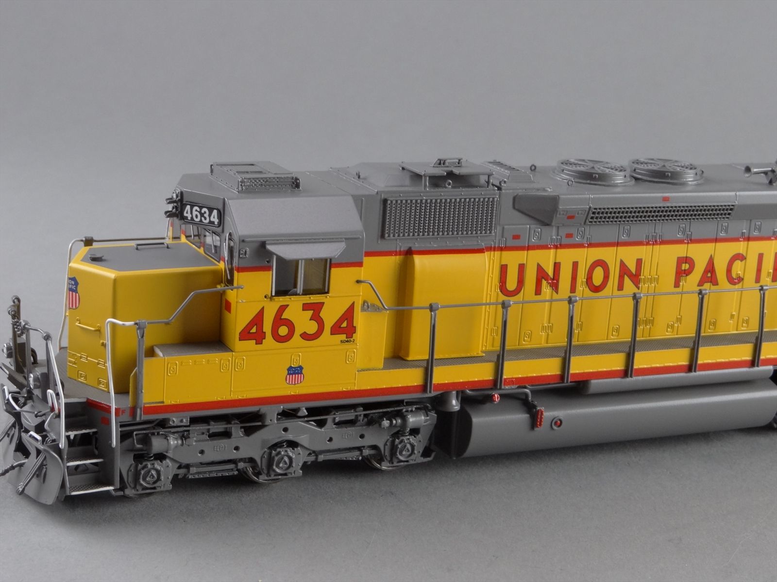 HO Brass Model Train - OMI 6374.1 UP Union Pacific EMD SD45 Diesel ...