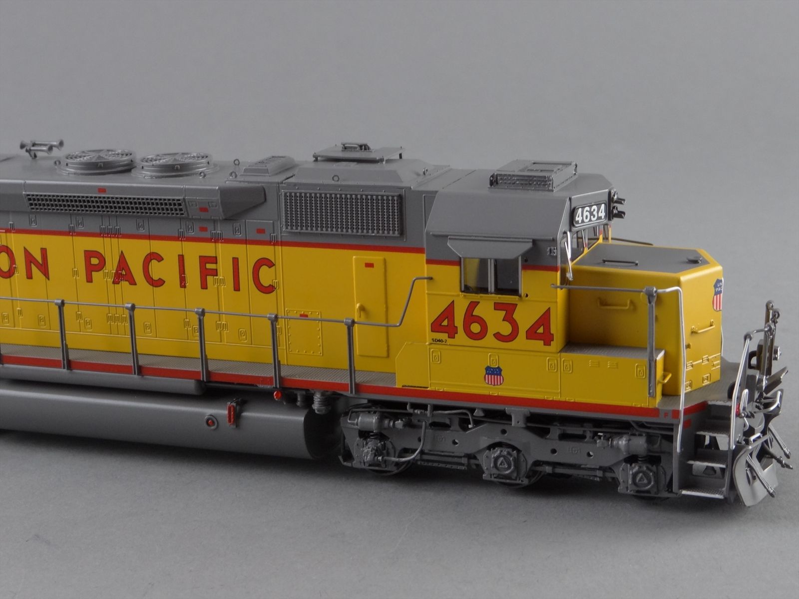HO Brass Model Train - OMI 6374.1 UP Union Pacific EMD SD45 Diesel ...