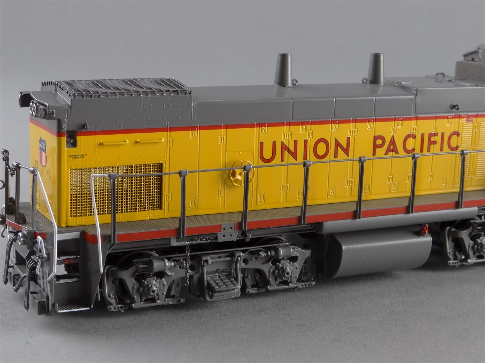 HO Brass Model Train - OMI 6823.1 UP Union Pacific MP15AC Diesel #1432 - ex SP