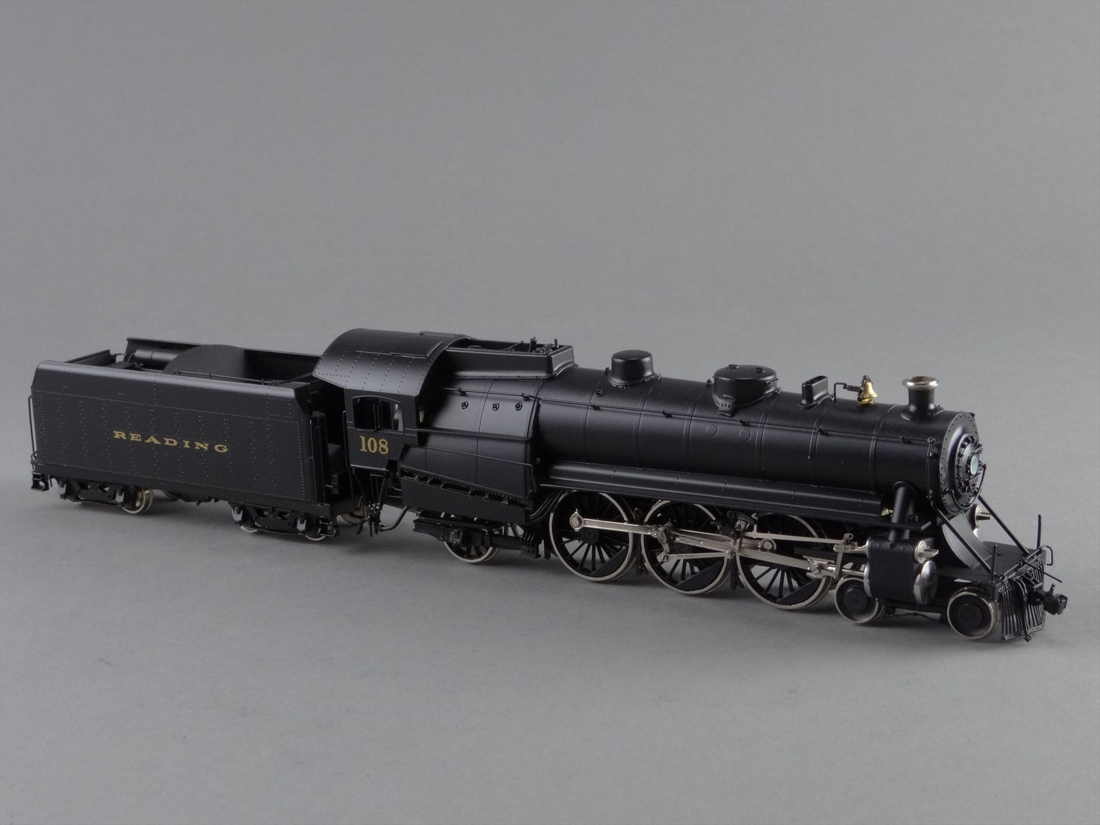 HO Brass Model Train - OMI 1566 Reading 4-6-2 G1Sa Semi Streamlined ...