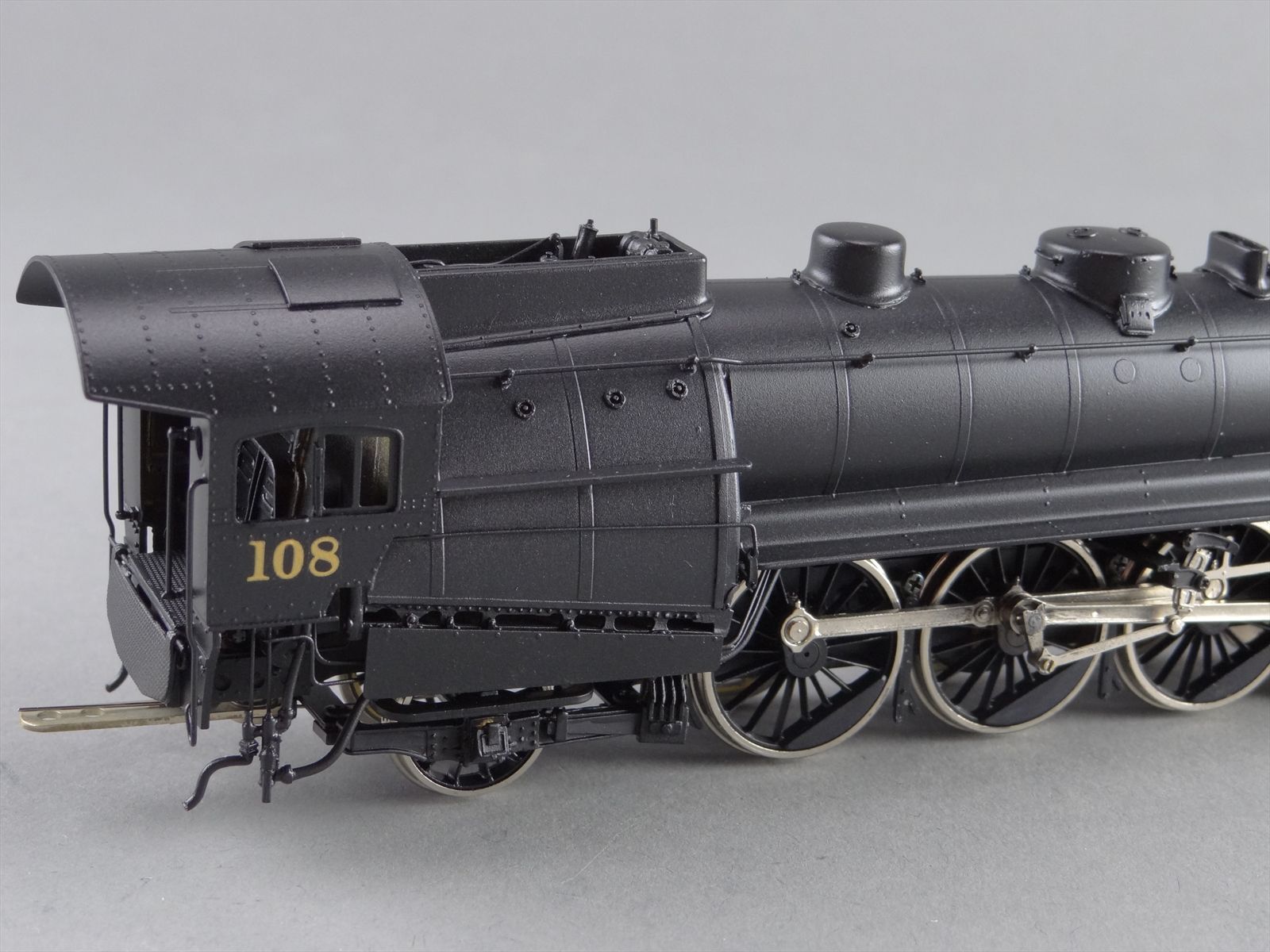 HO Brass Model Train - OMI 1566 Reading 4-6-2 G1Sa Semi Streamlined ...