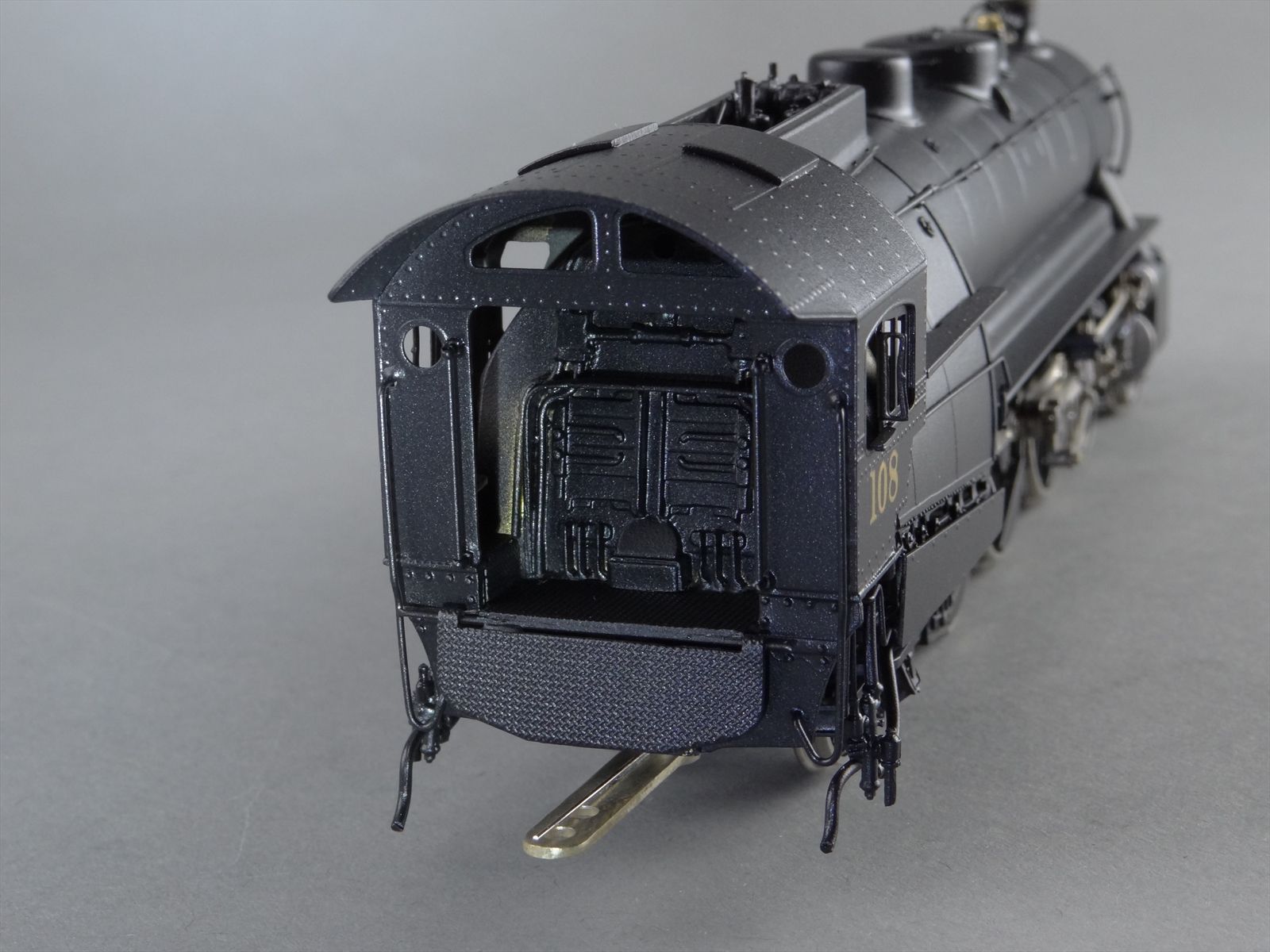 HO Brass Model Train - OMI 1566 Reading 4-6-2 G1Sa Semi Streamlined ...